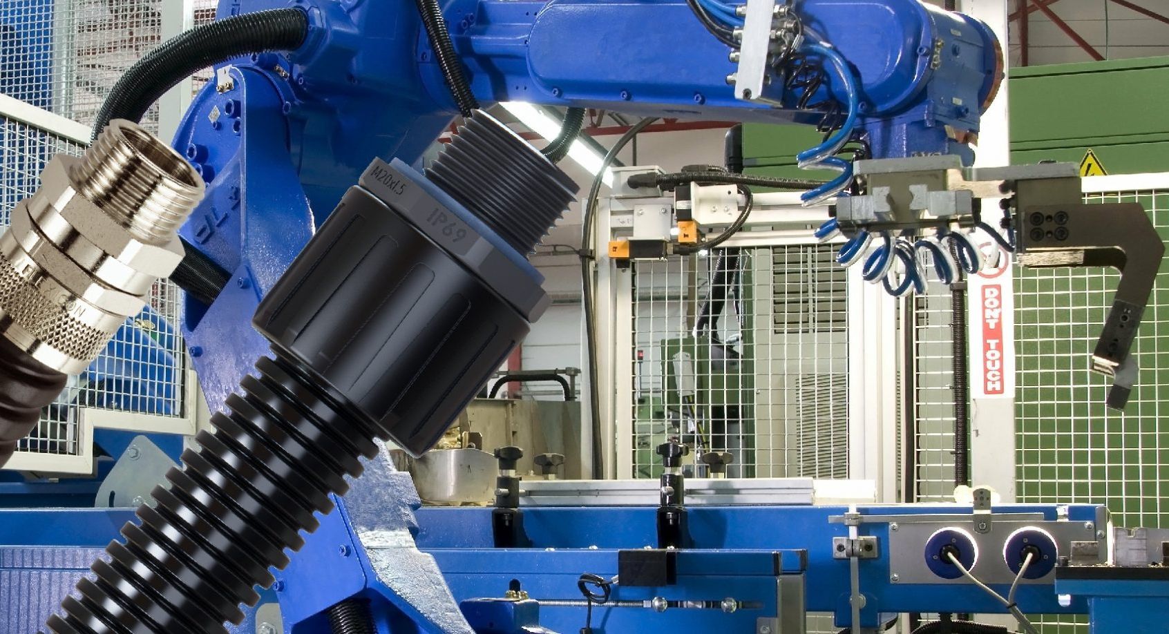 Flexicon gégecső rendszerek gépgyártási és automatizációs felhasználása ...